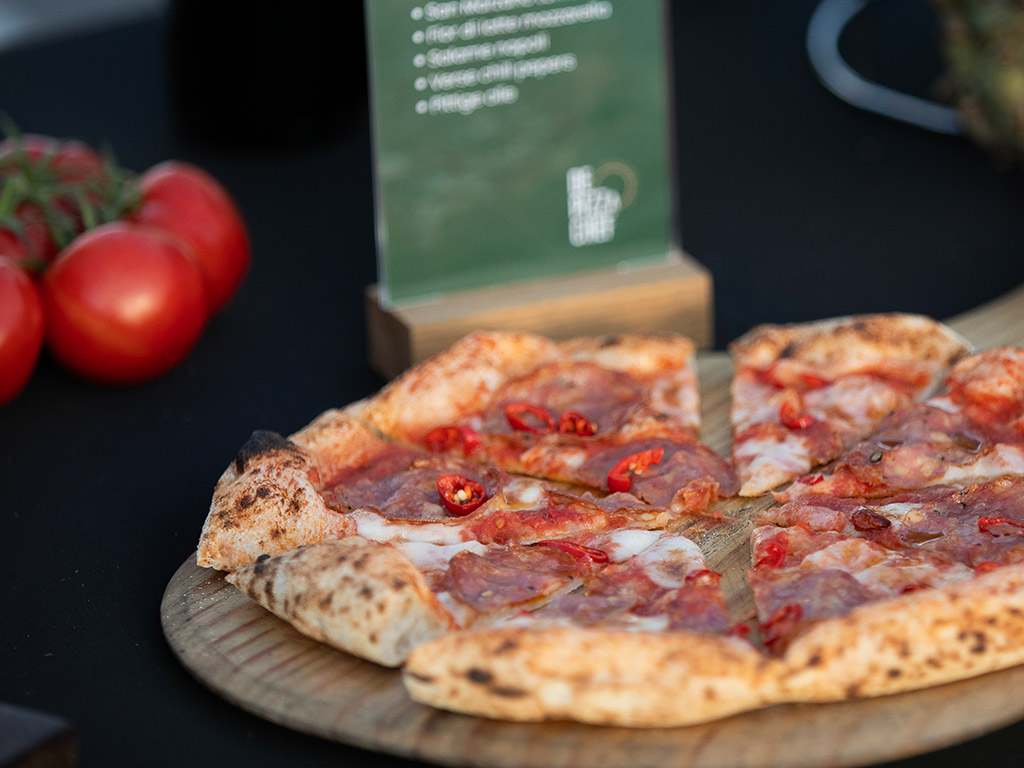 Ons pizza menu met authentieke ingrediënten - De Pizza Chef